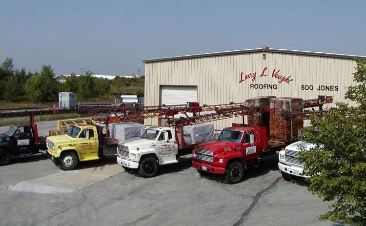 Roof Repair Kansas City Larry L Vaught Roofing Company